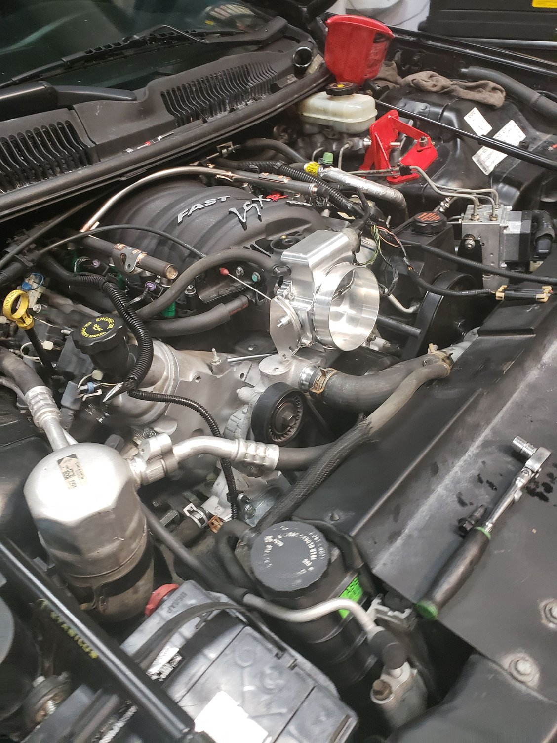 2000 Camaro Engine
