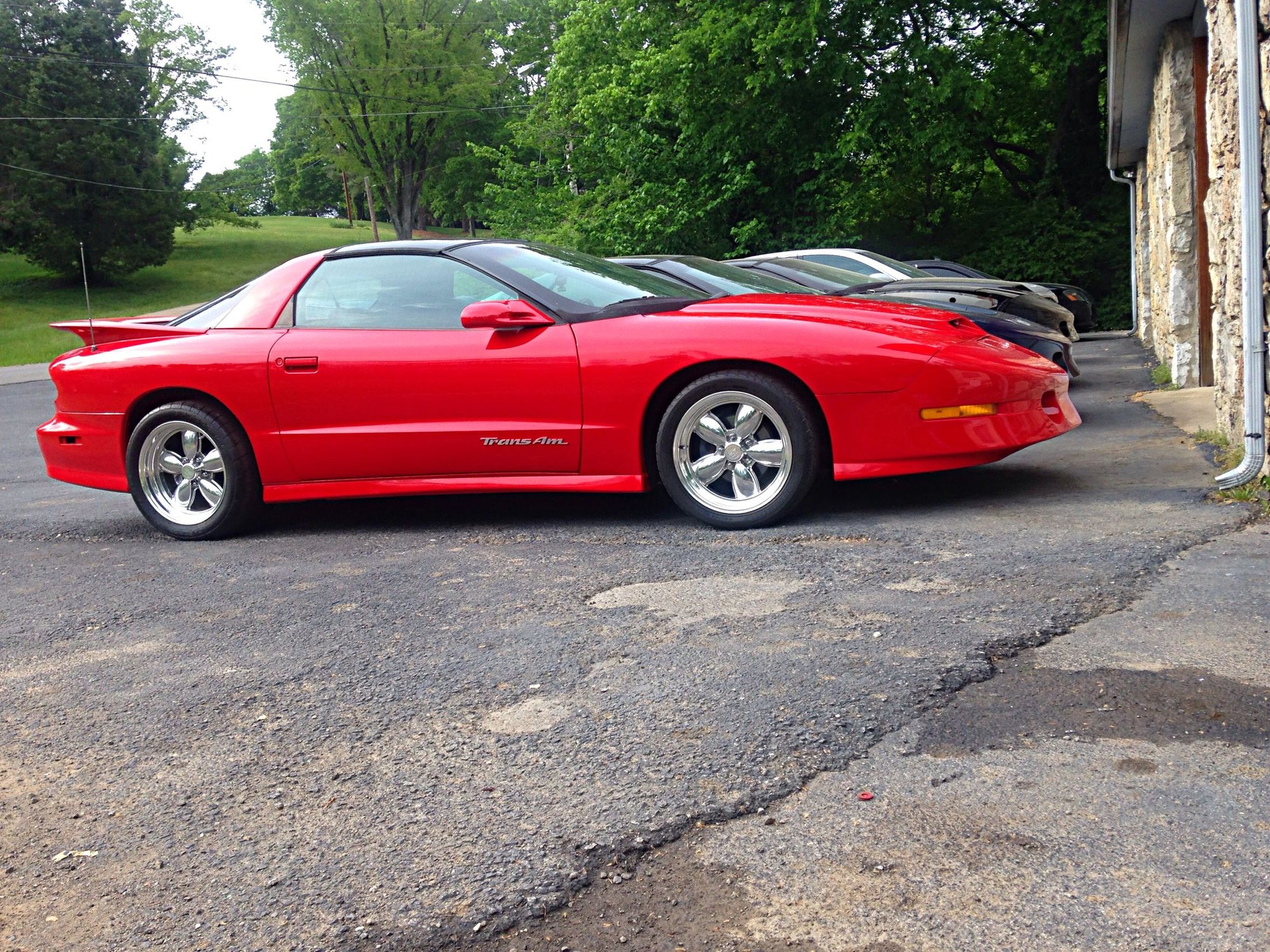 My new 17x11 & 17x7 polished 200s on WS6 - LS1TECH - Camaro and ...
