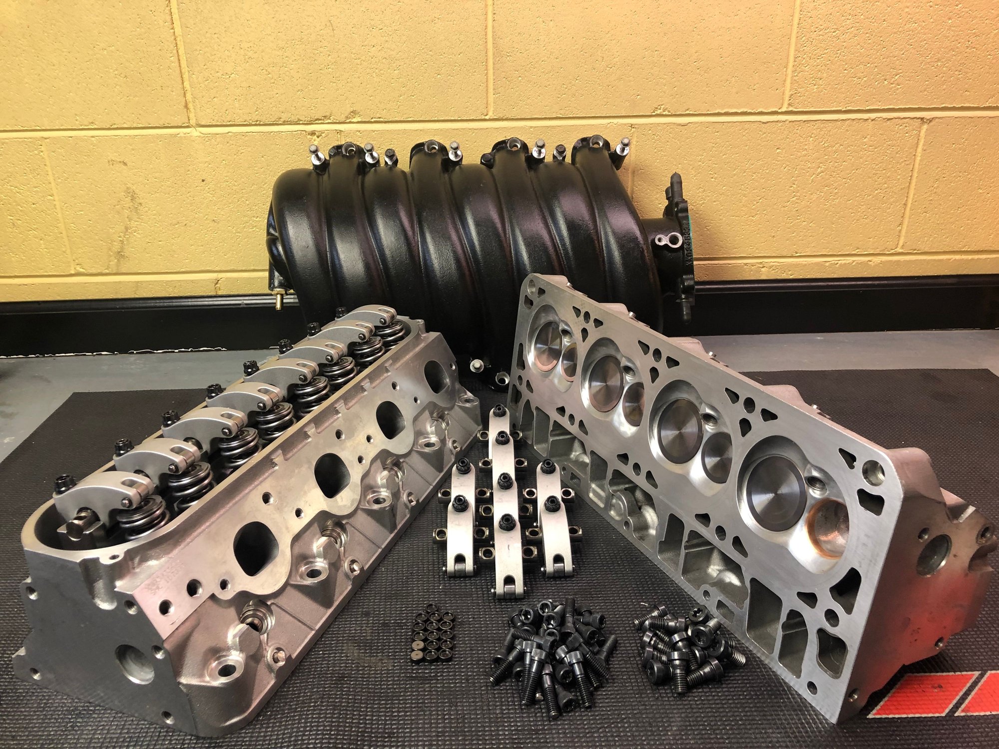 GM Raised Runner LS7 Heads, Intake, Jesel Rockers - LS1TECH - Camaro ...