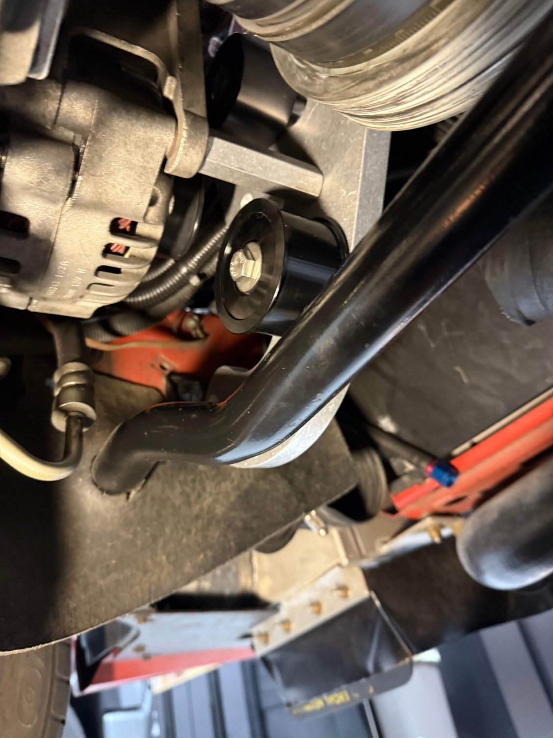 Aster bracket vs newer procharger bracket Width - LS1TECH - Camaro and ...