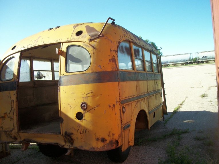 1946 International KB5 1946 International IHC school bus K5 Kb5