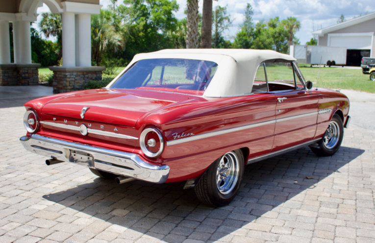 1963 Ford Futura 1963 Ford Falcon Futura Convertible Resto-Mod!
