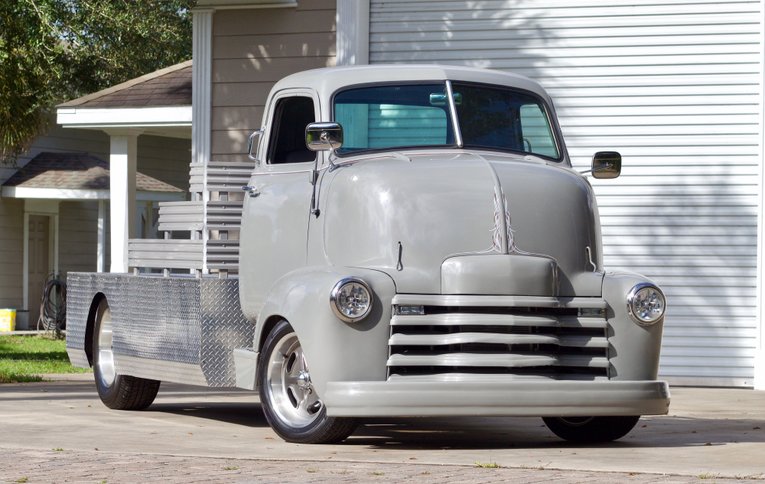 1950 Chevrolet COE 1950 Chevrolet COE Resto Mod Body-Off Restoration
