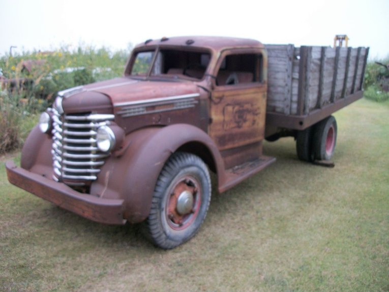 1948 Diamond T T306 1948 Diamond T farm truck , model 306 , 6 cyl