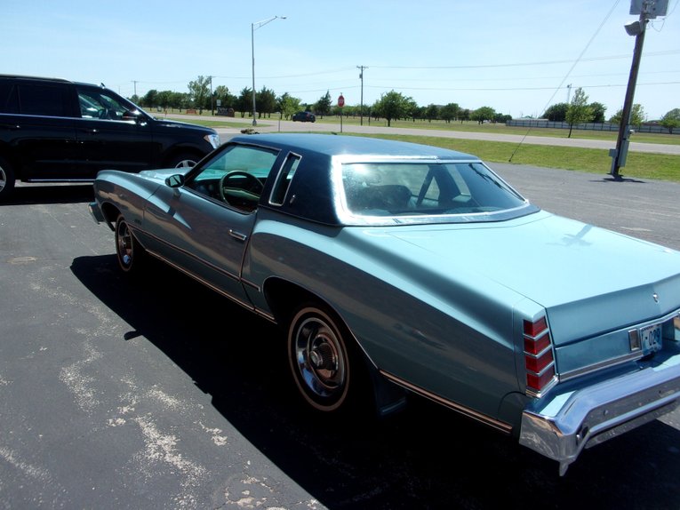 1975 Chevrolet Monte Carlo GEORGEOUS '75 MONTE CARLO AVAILABLE