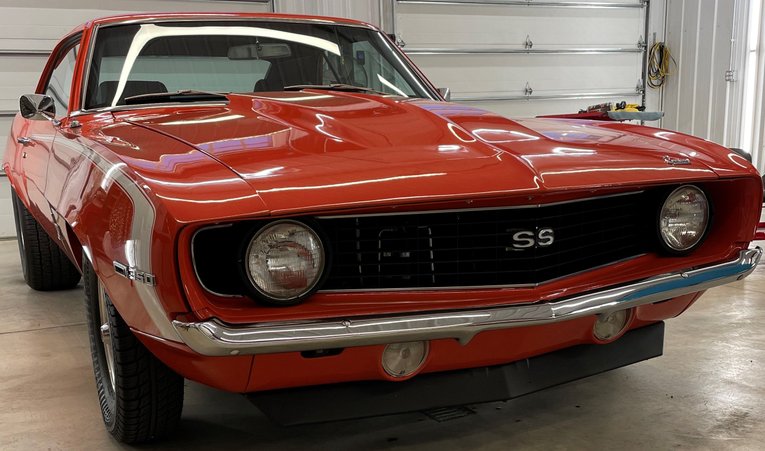 1969 Chevrolet Camaro First Generation Camaro