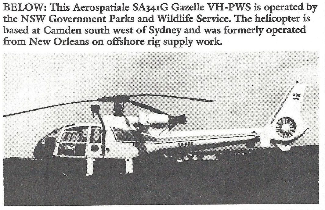 NSW National Parks - Annual Training - Page 2 - PPRuNe Forums