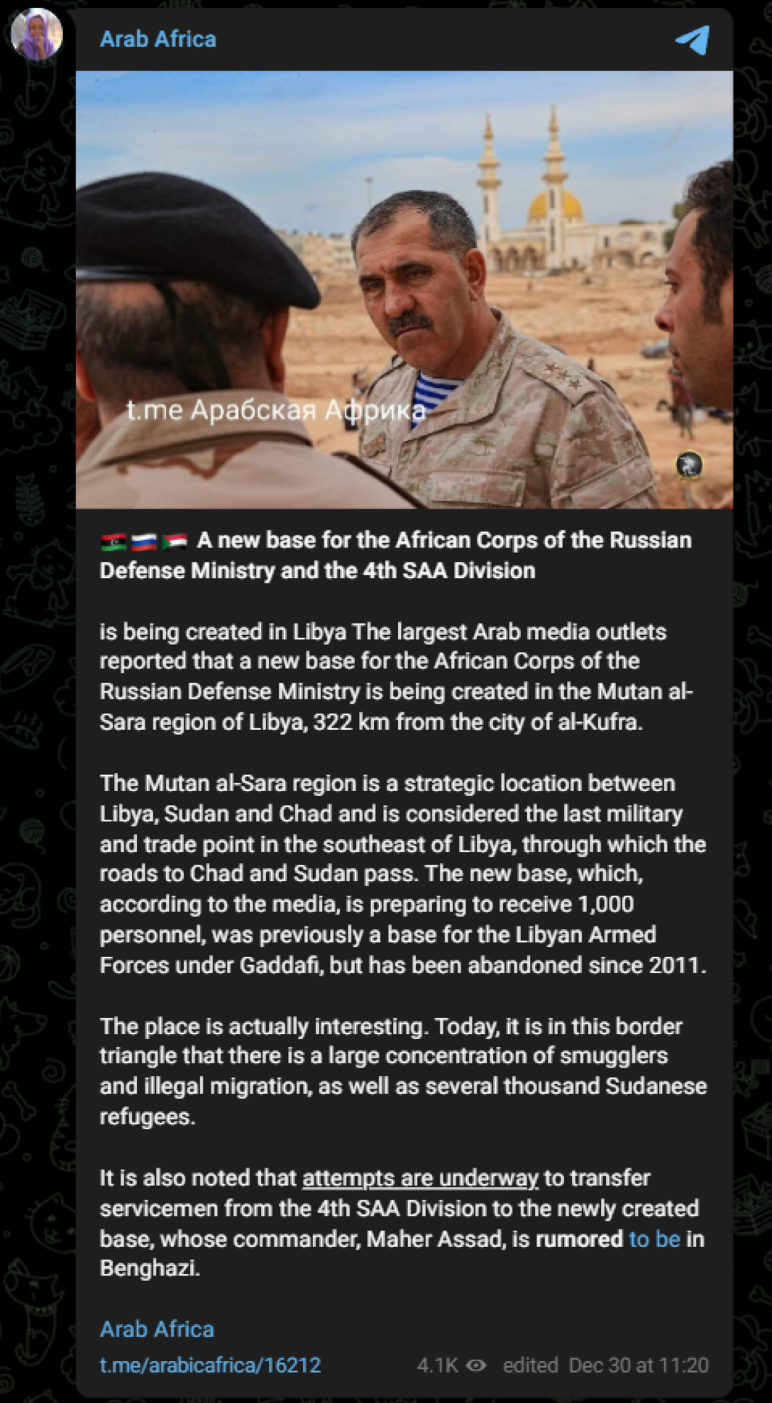 Libya News - Page 4 - PPRuNe Forums