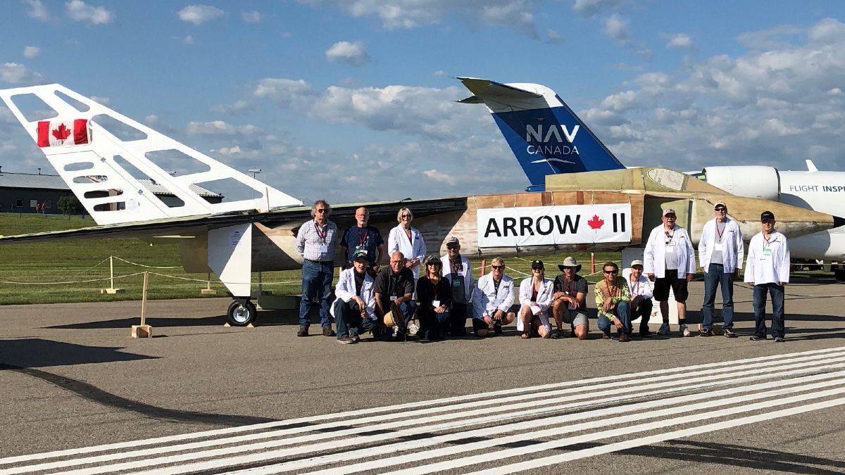 Avro Arrow 60% scale replica being built - PPRuNe Forums