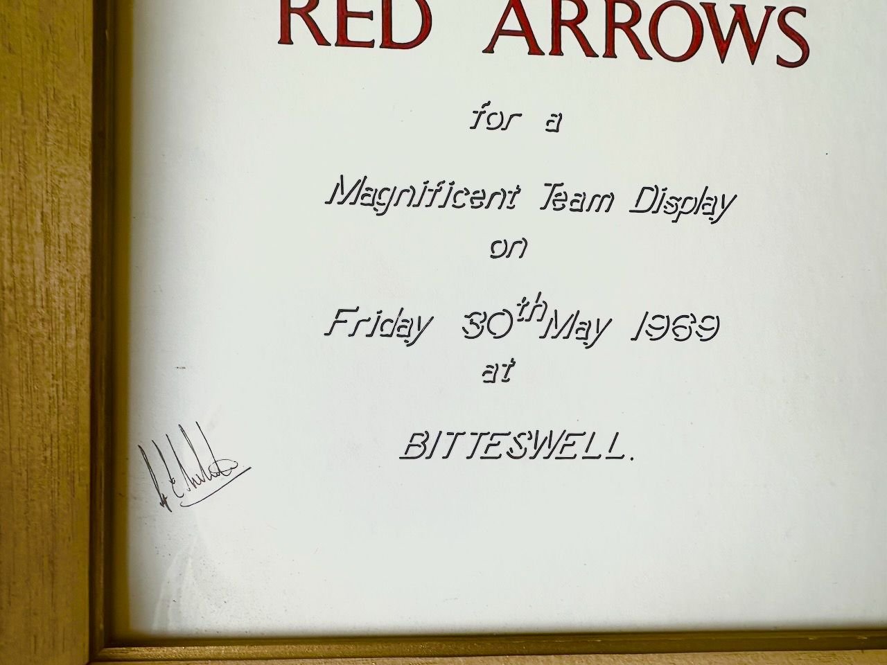 Red Arrows Lineup 1969? - PPRuNe Forums