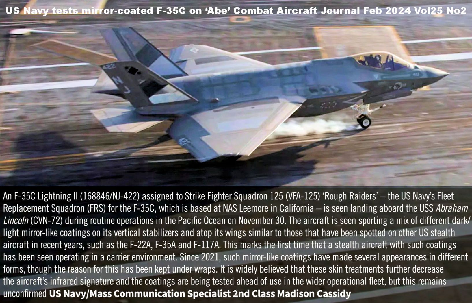 The F-35 thread, Mk II - Page 38 - PPRuNe Forums