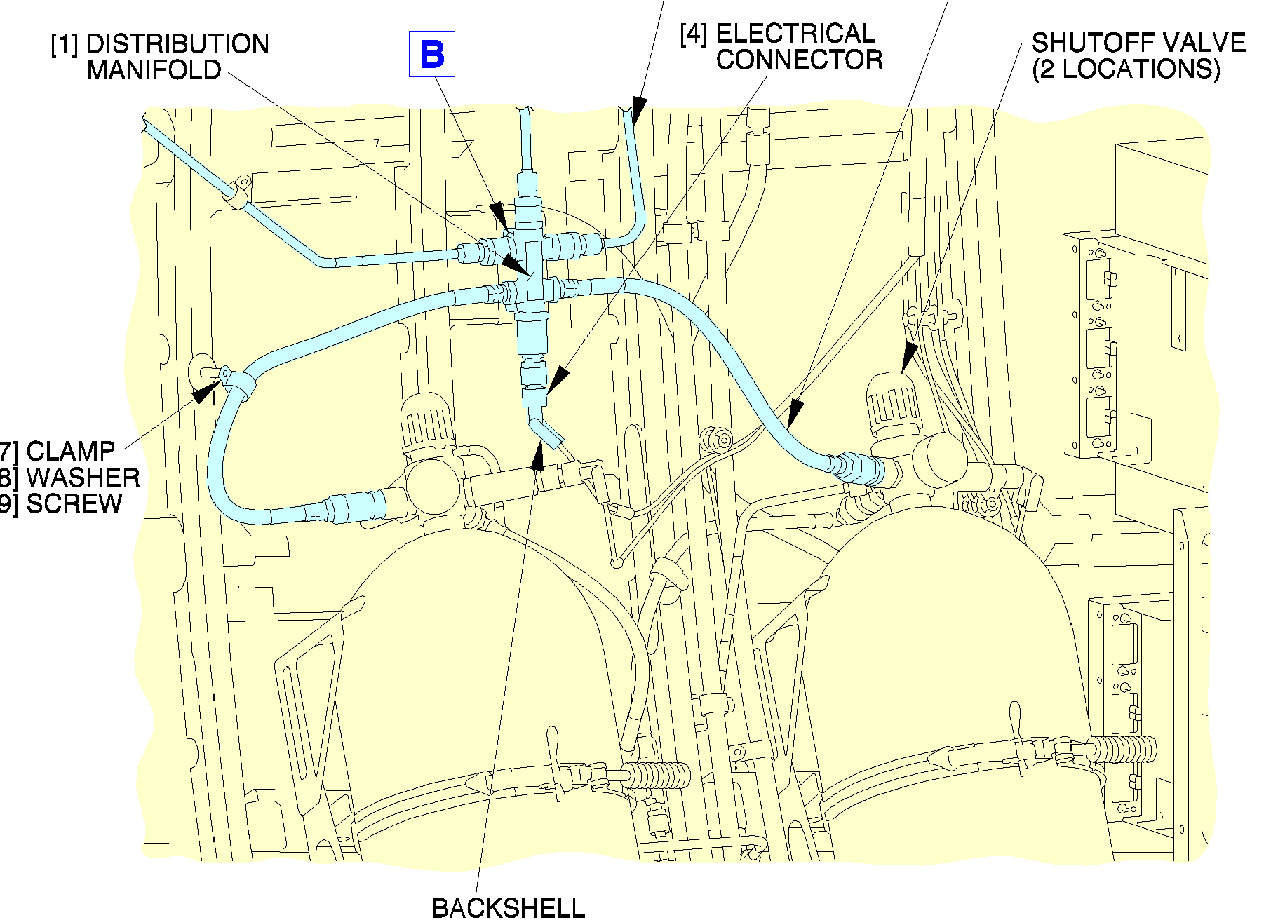Boeing Crew Oxygen systems with two bottles - PPRuNe Forums
