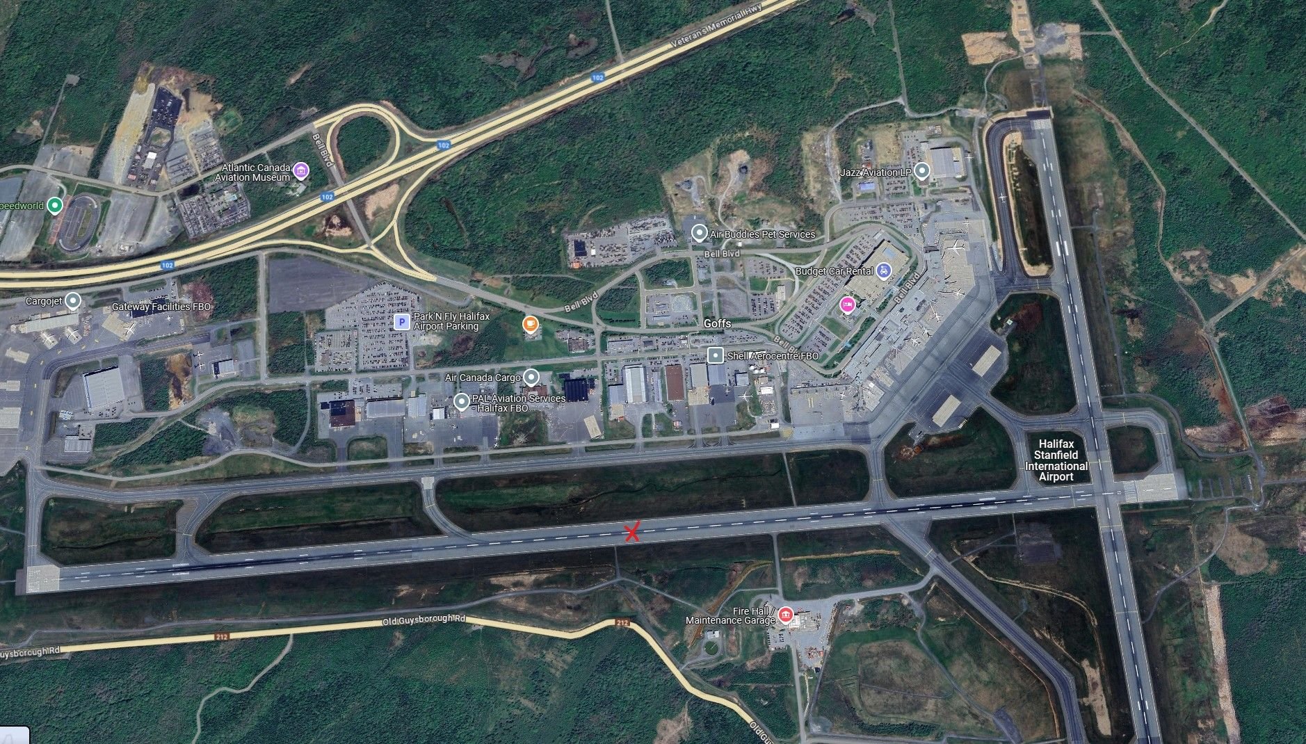 PAL 2259 YYT - YHZ Dash 8-400 Gear collapse - PPRuNe Forums