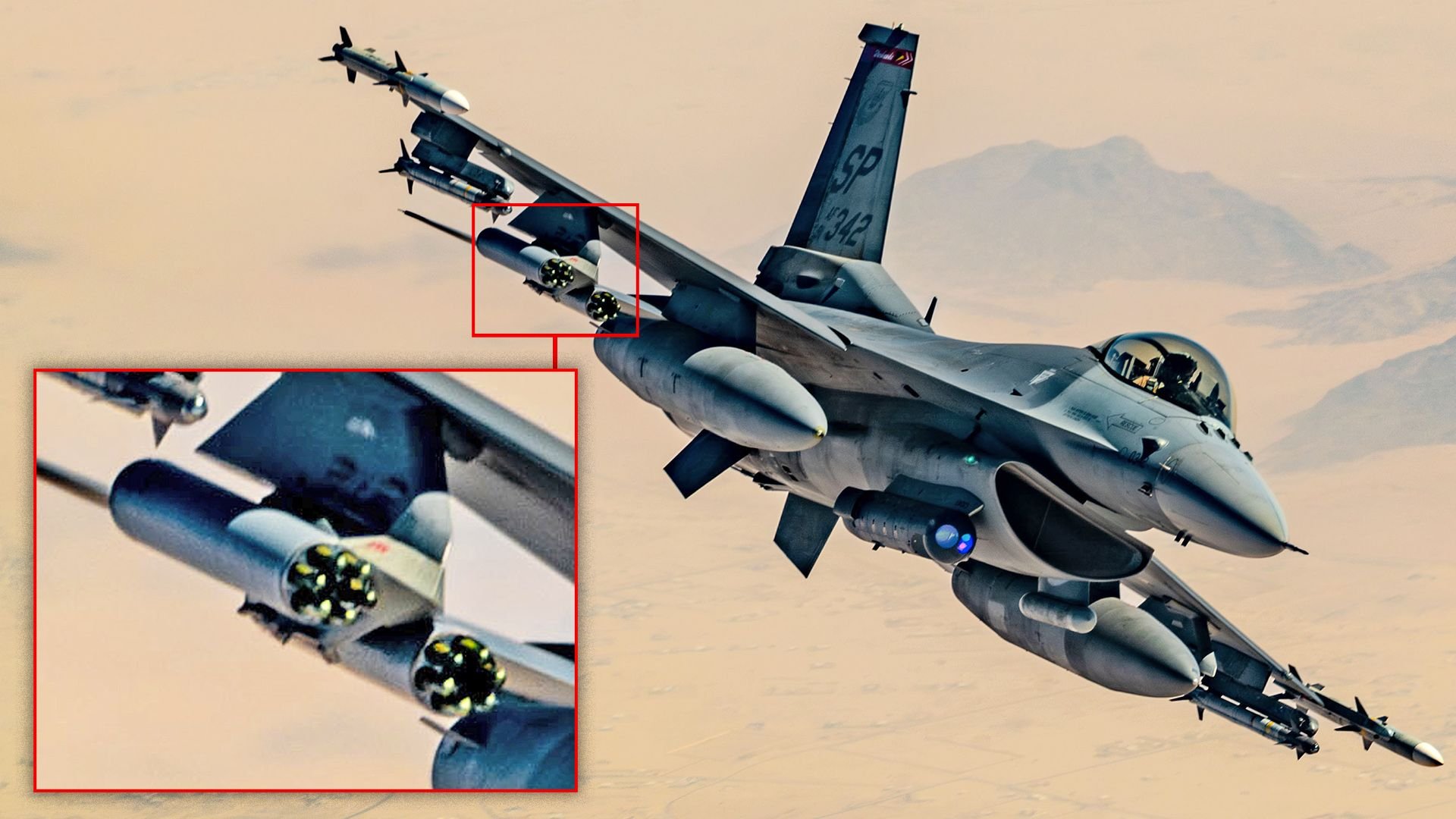 F-16 Drone Killers - PPRuNe Forums