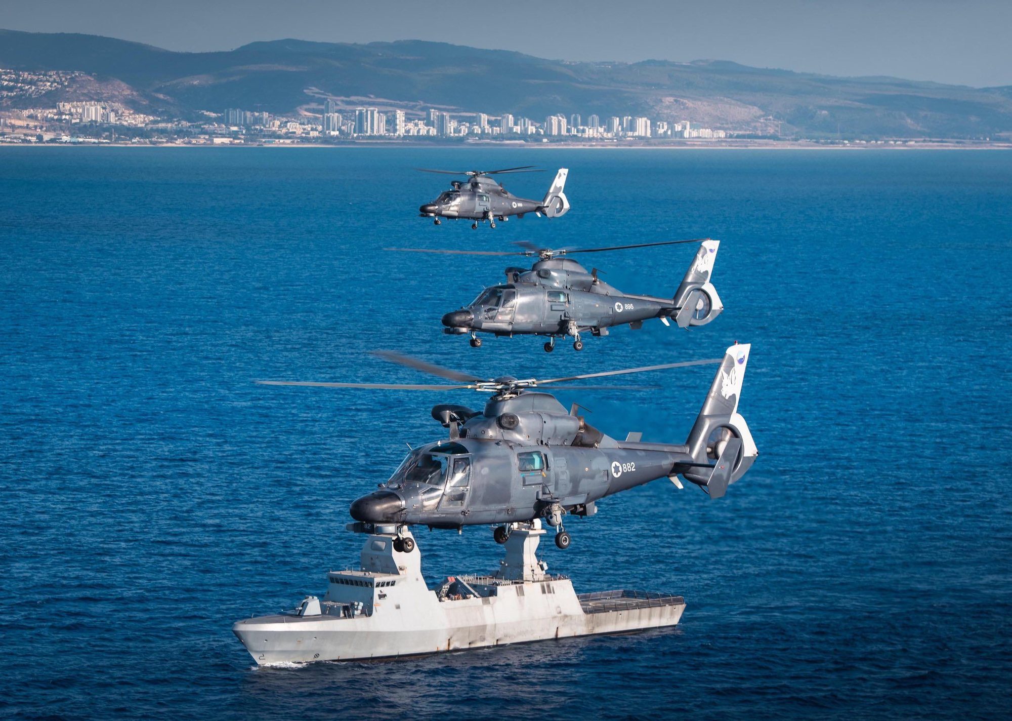 PPRuNe Forums - IDFAF retires AS565 'Atalef'