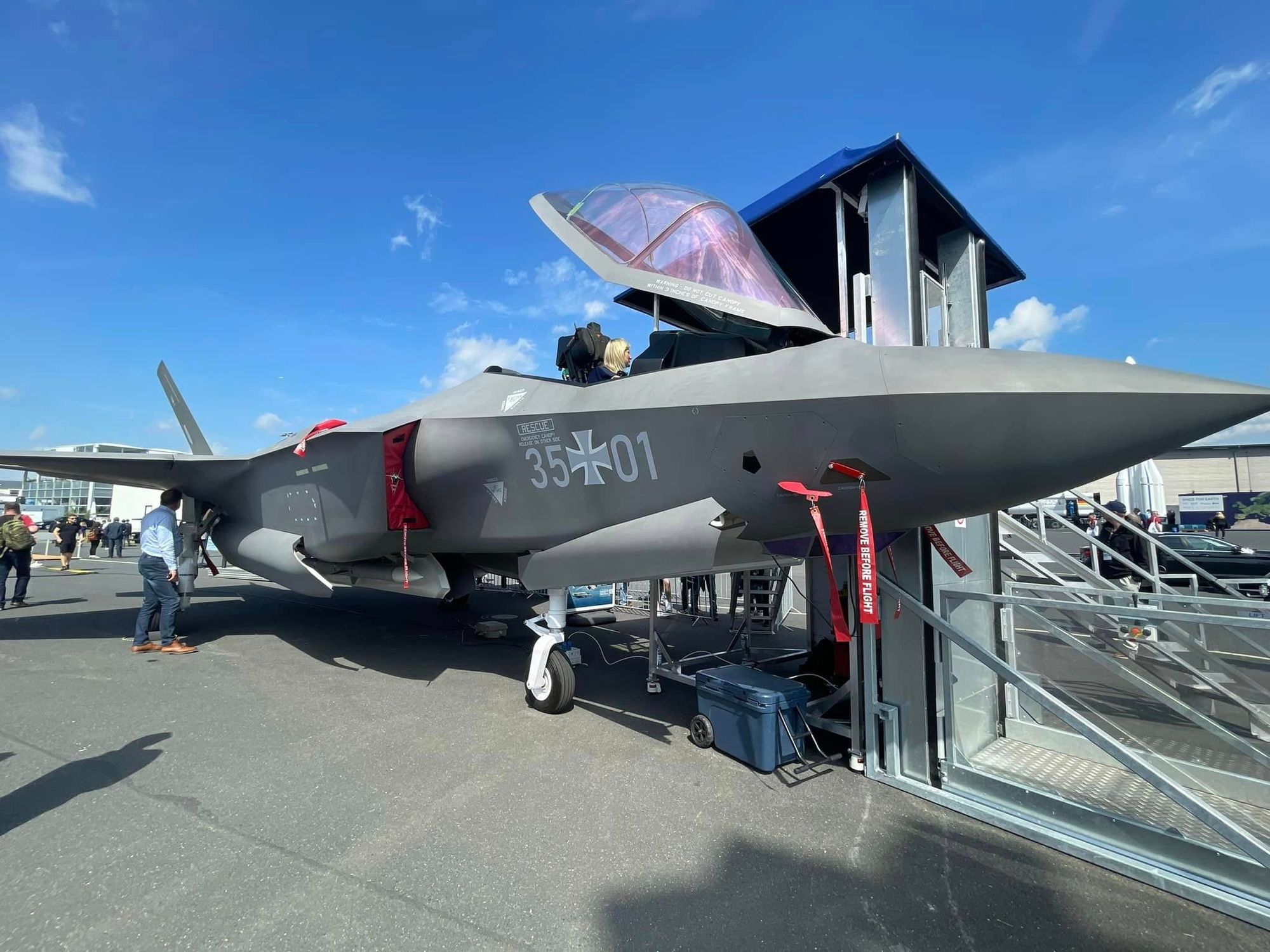 The F-35 thread, Mk II - Page 48 - PPRuNe Forums