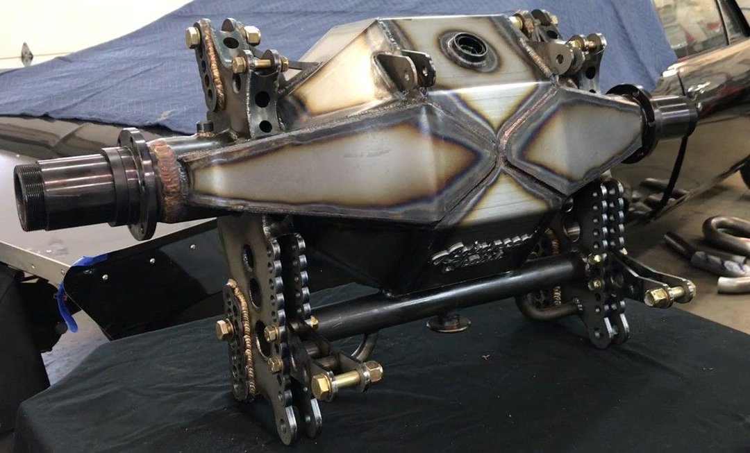 Advanced Chassis Fabricated 9" Rear End Housings for Sale in ANTWERP ...
