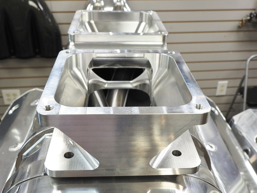 Dual Dominator Billet Riser Hi Flow adds 45 + HP for Sale in Nashville ...
