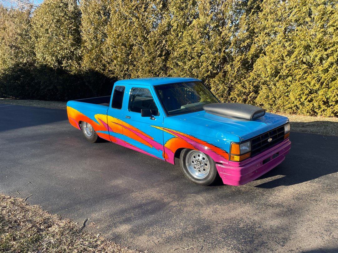1992 Ford Ranger Drag Car NHRA 8.50 CERTIFICATION! for Sale in ...