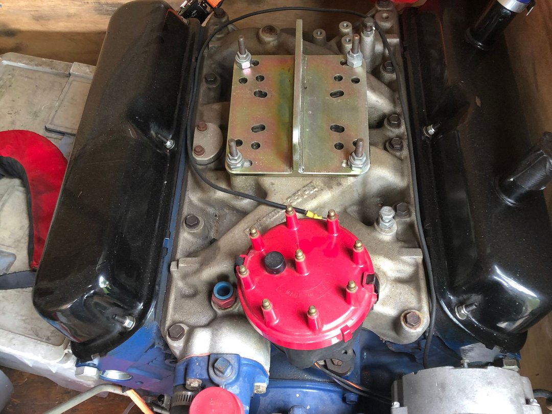 351 all steel back up motor for my vintage stock car for Sale in san ...