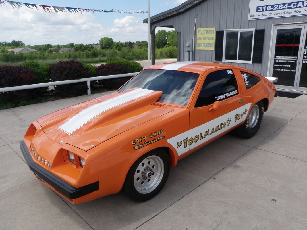 1975 Chevy Monza for Sale in NEWTON, KS | RacingJunk