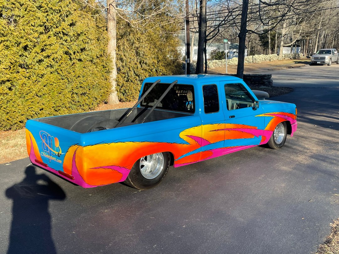 1992 Ford Ranger Drag Car NHRA 8.50 CERTIFICATION! for Sale in ...