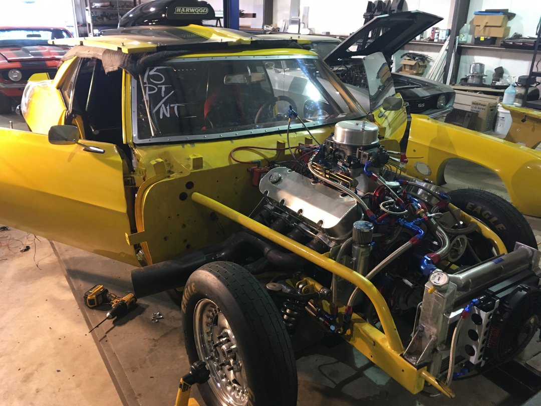 69 Camaro Drag car for Sale in Victoria, TX | RacingJunk
