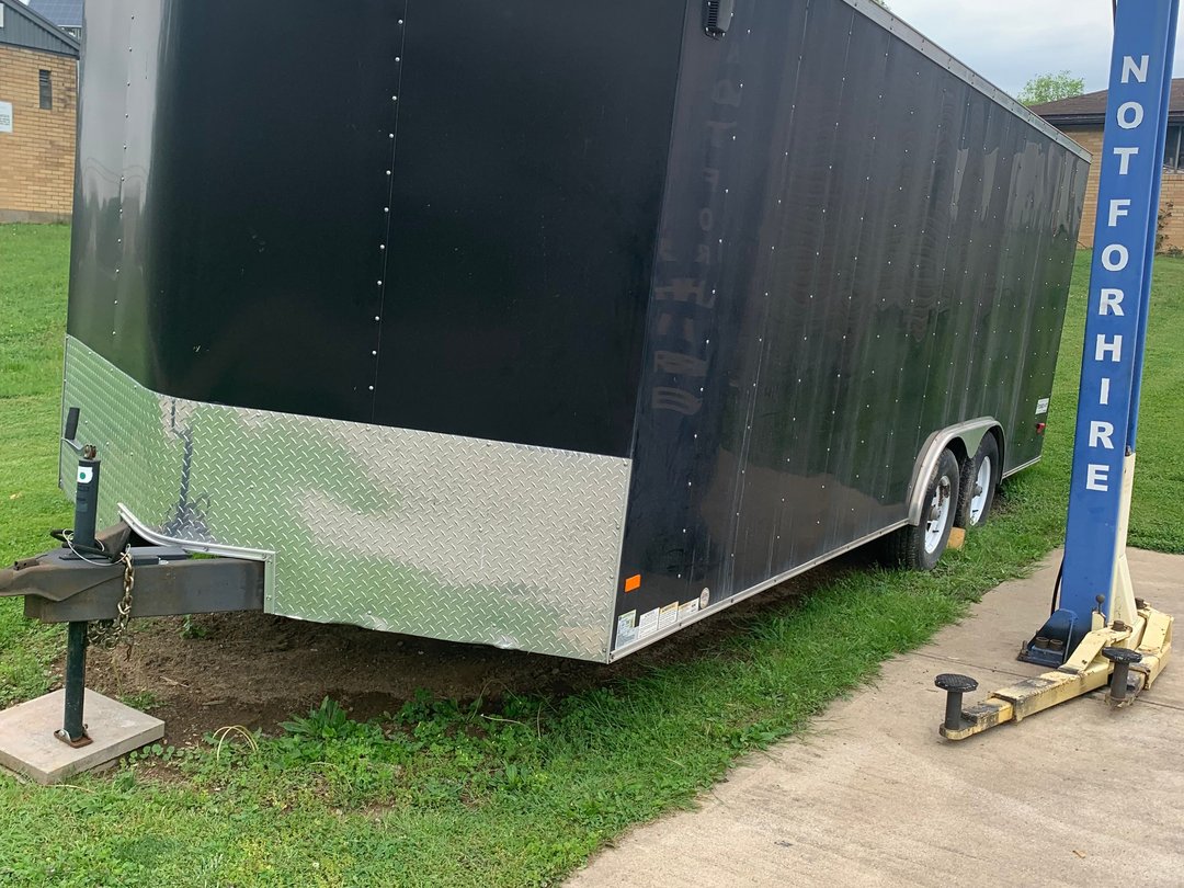 1971 Nova Drag Car with 2016 Haulmark 20’ Enclosed Trailer for Sale in ...