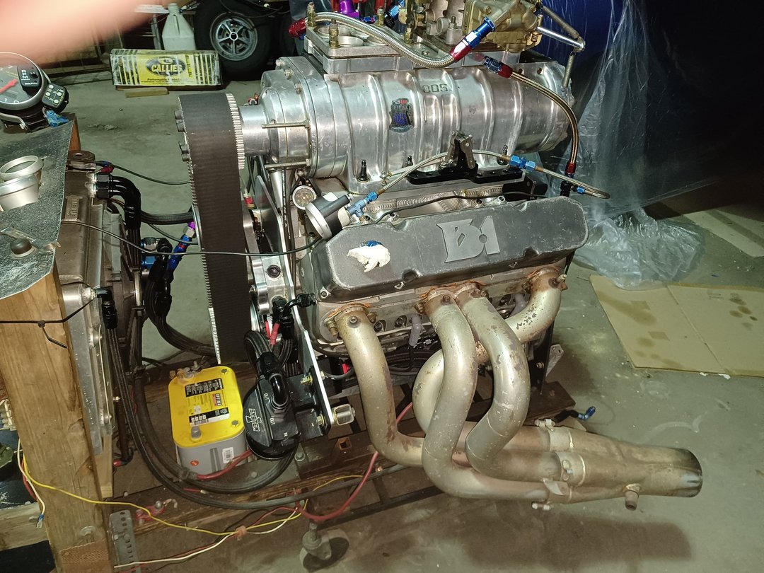 Keith Black 572 CI, 14-71. Koffel B1 Heads for Sale in ALVIN, TX ...