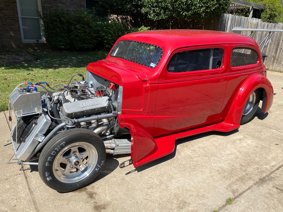 Full chrome-moly, tube chassis, 1937 Chevy, Drag car Chassis for Sale ...