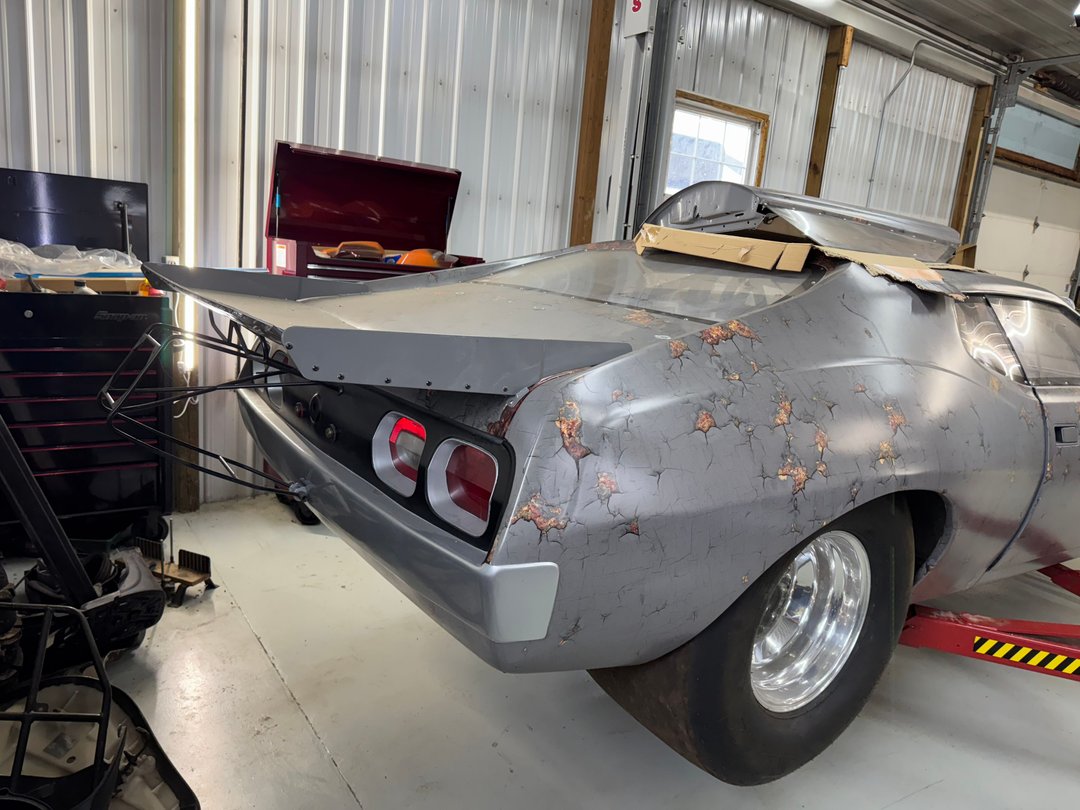 1973 AMC Javelin Rolling Chassis for Sale in NASHVILLE, MI | RacingJunk