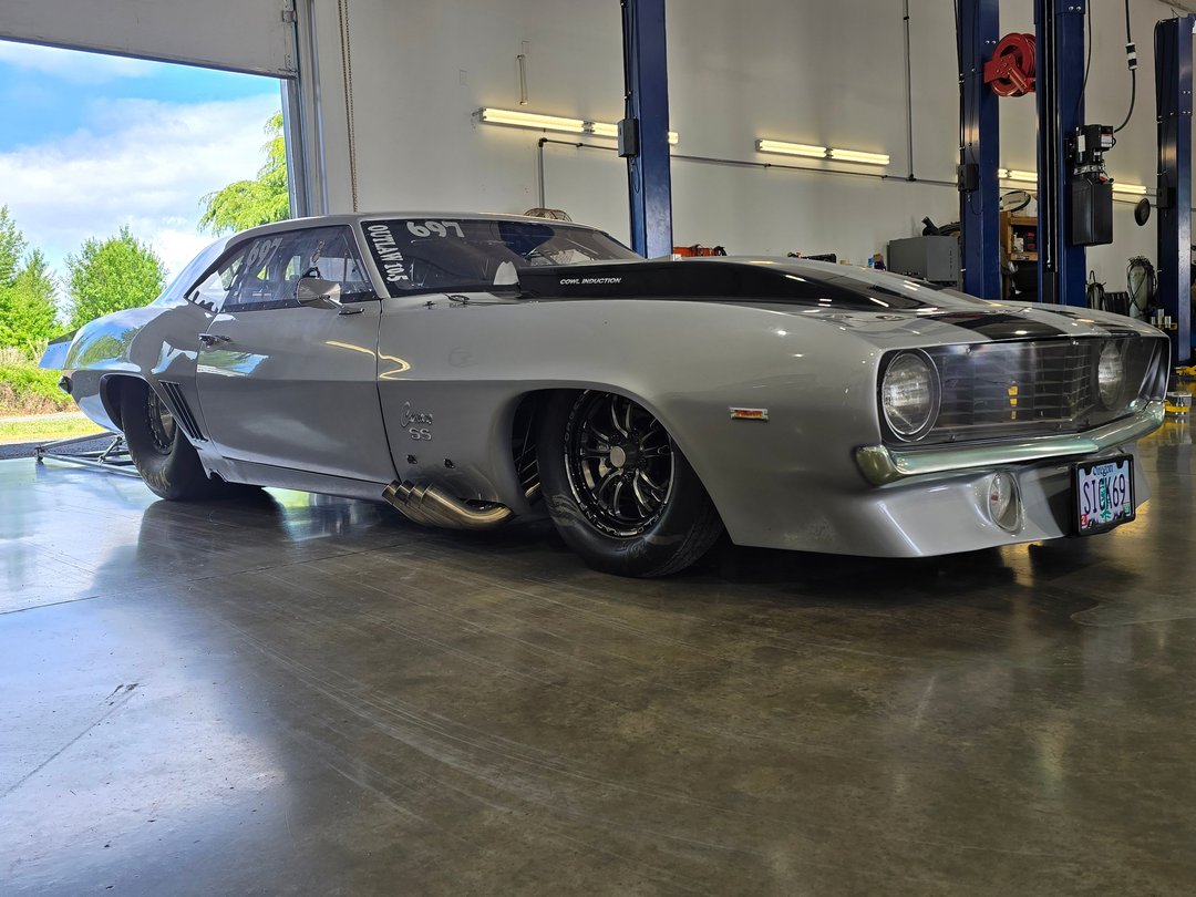 1969 Camaro, steel roof and quarters 548 procharged proline. for Sale ...