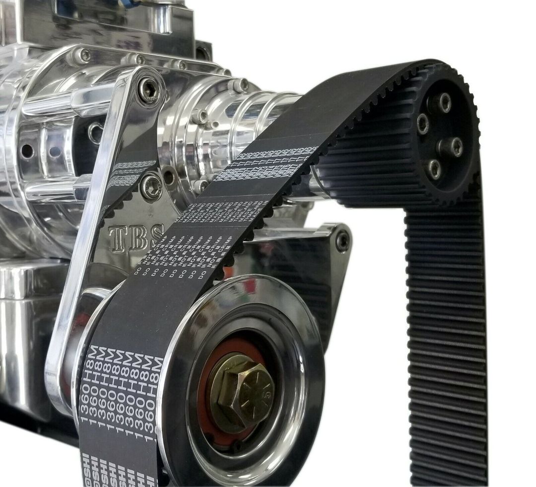 3321 HIGH HELIX BBC BLOWER SHOP SUPERCHARGER 250 8MM 2V COMB for Sale ...