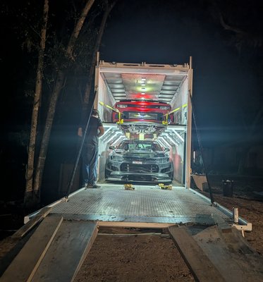 53' G/D 4 car trailer with living quarters and small shop for Sale in ...