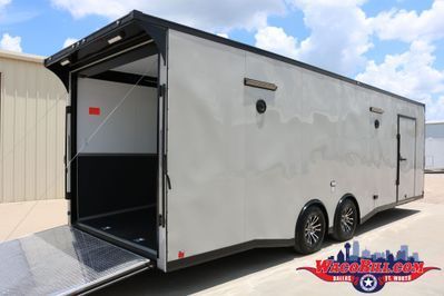 28' Enclosed Race Car Trailer for Sale in TERRELL, TX | RacingJunk