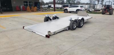 2023 Timpte 7 X 18 drop deck low profile carhauler trailer g for Sale ...