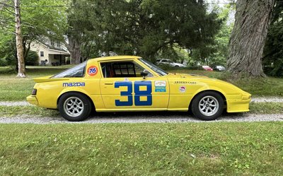 1982 Mazda EP RX7 SCCA/ VINTAGE for Sale in MADISON, OH | RacingJunk