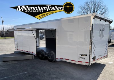*BLOWOUT* SAVE 9K - 2025 ATC 28' Alum ROM w/LifeTrac 550 for Sale in ...