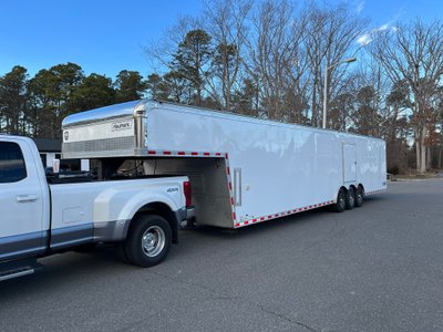 2019 Haulmark Edge 44' Gooseneck for Sale in TUCKERTON, NJ | RacingJunk