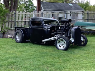 1936 Chevy (street driven) 8 second Drag Truck for Sale in framingham ...