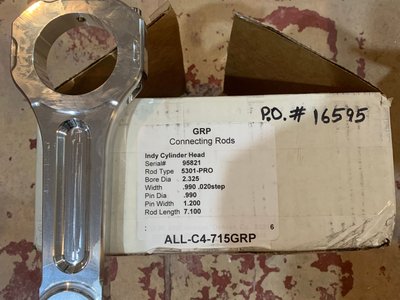 GRP Aluminum rods new for Sale in Baltimore, MD | RacingJunk
