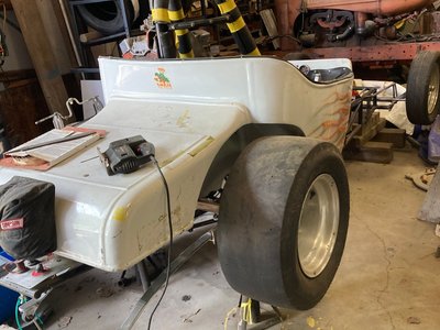 60s Nostalgia Altered rolling chassis for Sale in Berryton, KS | RacingJunk