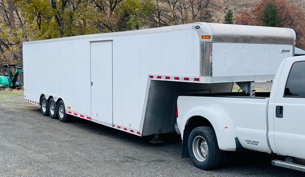 2003 36FT Pace GT Enclosed trailer for Sale in NACHES, WA | RacingJunk