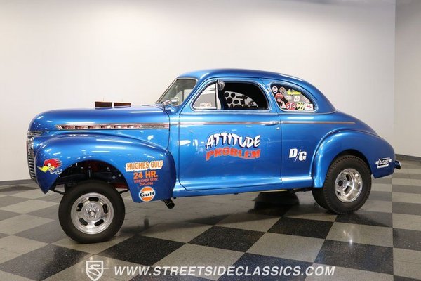 1941 Chevrolet Coupe Gasser for Sale in Concord, NC | RacingJunk