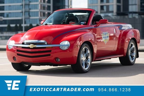2006 Chevrolet SSR Hardtop Convertible Pickup for Sale in FORT ...