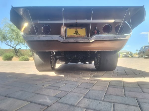 71 Camaro back half car for Sale in SAHUARITA, AZ | RacingJunk