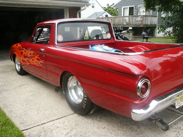 Blown Pro Street 61 Ford Ranchero for Sale in Hackensack, NJ ...