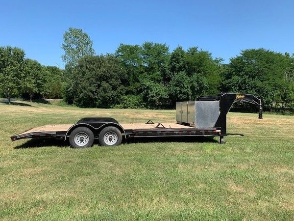 Perfect Open Racing Trailer Set Up for Sale in GREENWOOD, MO | RacingJunk