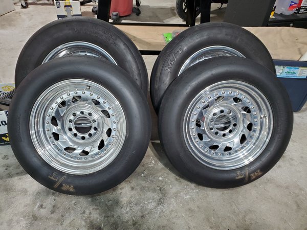 Centerline Warrior wheels and tires for Sale in land o lakes, FL ...