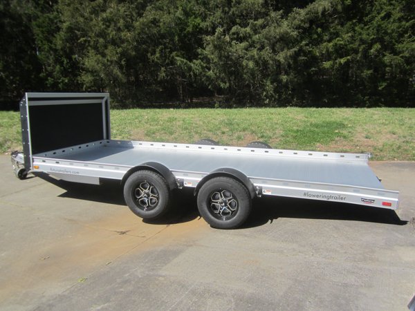 New FUTURA Super Sport "no ramps" lowering car trailer in NC for Sale ...